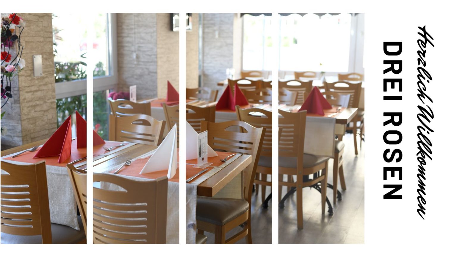 Restaurant Drei Rosen – Traditionelle Gastfreundschaft